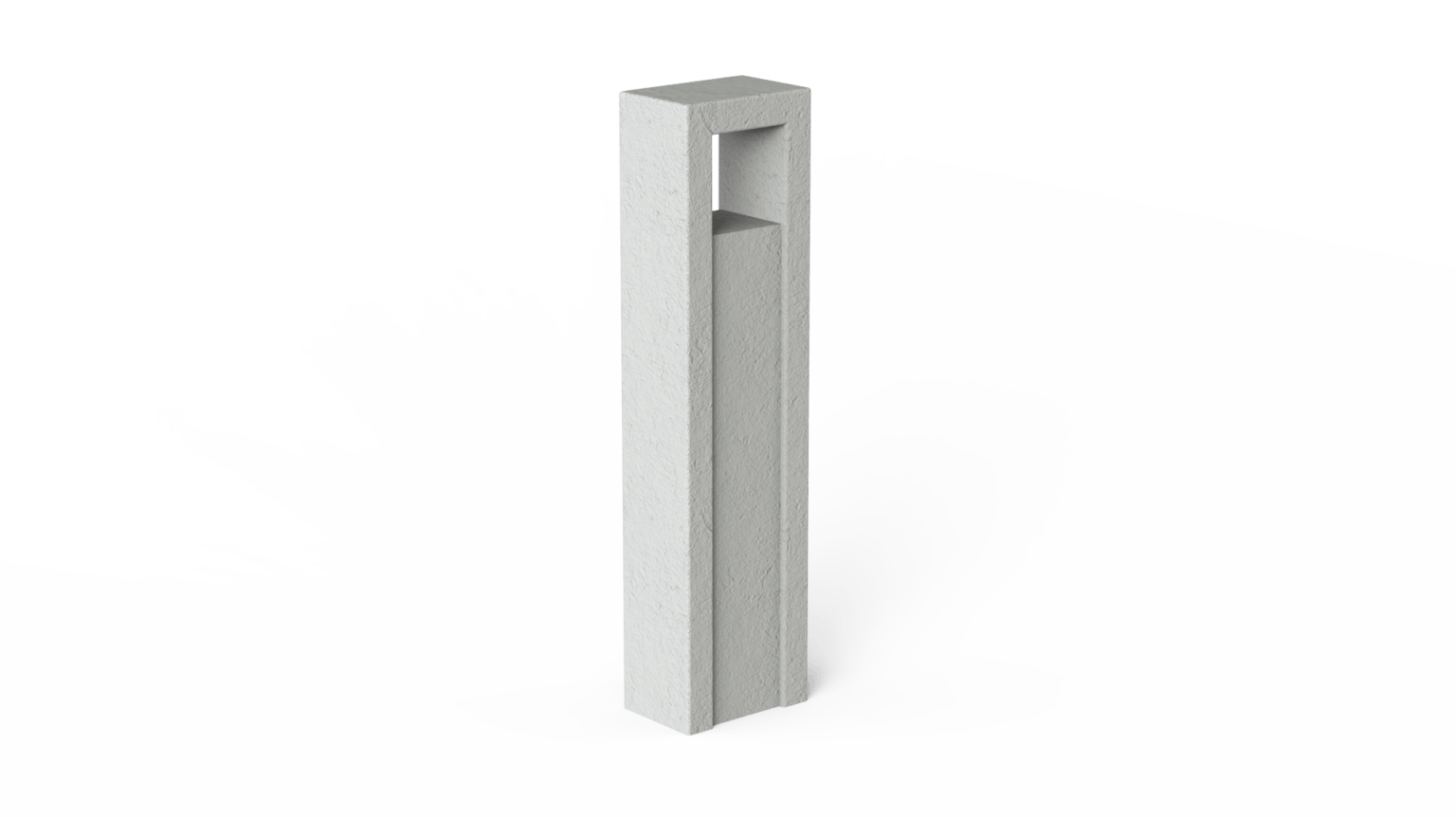 Precast Concrete Bollards - Lighted Bollards Products | Empire Precast