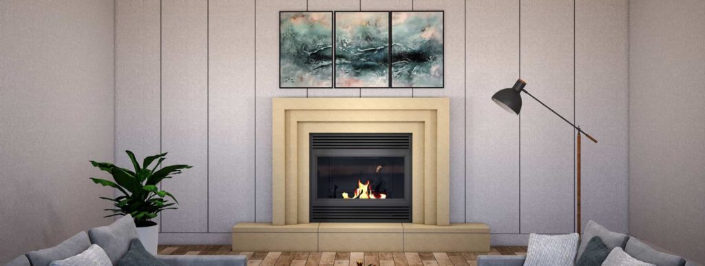 Precast Concrete Fireplaces | Precast Outdoor Fireplace