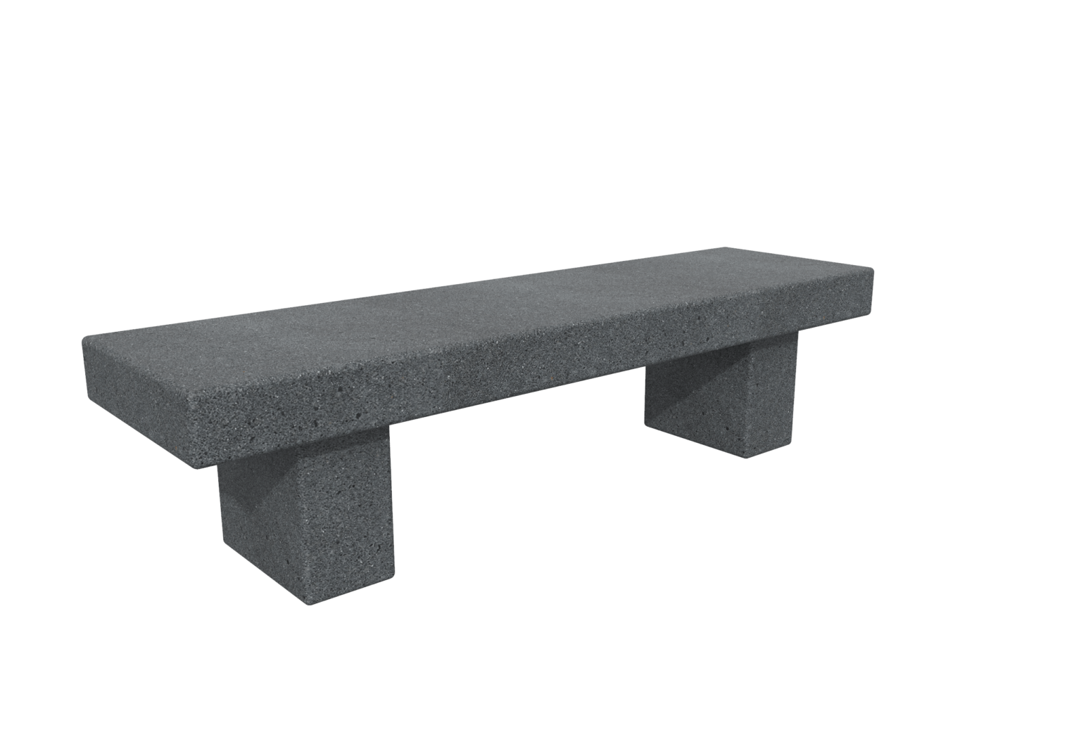 Concrete Park Benches in California | Empire Precast